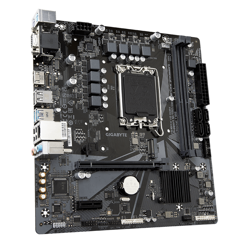 Gigabyte 610M H V2 HMotherboard | Intel 12th & 13th Gen | LGA1700 | DD ...